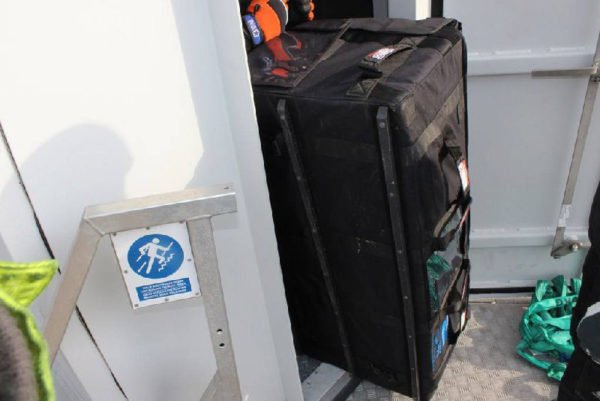 Inverter Lifting Bag to protect power inverters DELTA modules - DeltaSAFE