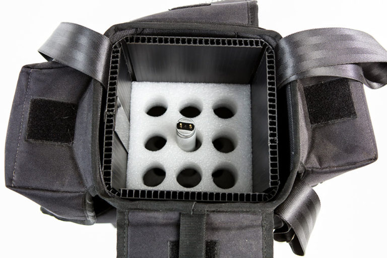 LIGHTsafe Protective bag for strip lighting during installation in wind ...